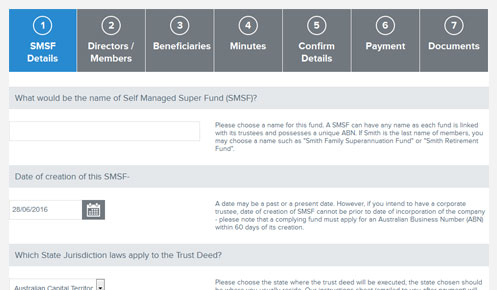 Why use us | Setting up a self managed super fund